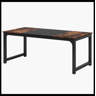 Mercer41 Simple Conference Table, Rectangular Meeting Table Computer Desk - Wayfair Canada